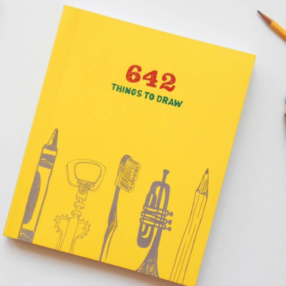 Chronicle Books | Other | New 642 Things To Draw Creativity Journal ...